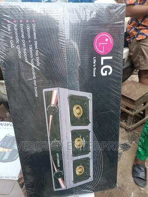 LG Table Top Gas Cooker - 3 Burners in Lagos Island (Eko) - Kitchen ...