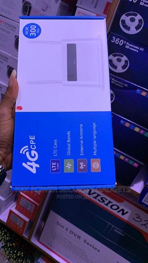 4g Universal Router (Rechargeable) in Ikeja - Networking Products, Kay ...