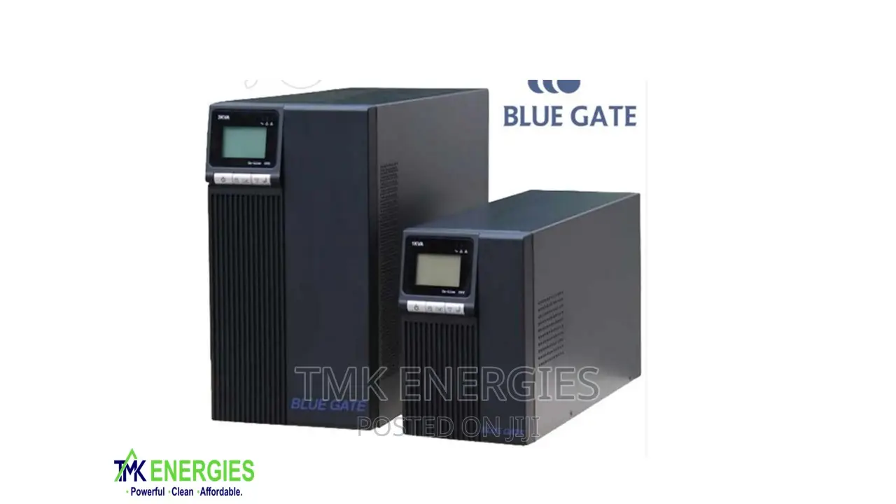 Blue Gate 3KVA Online UPS in Ikeja - Electrical Equipment, Tmk Energies ...