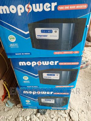 Mopower Inverter 1.6kva/24v in Ojo - Solar Energy, Emmatex Solar | Jiji.ng