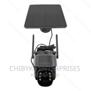 4G 4MP Solar PTZ Battery Camera With Auto Tracking in Ojo - Security ...