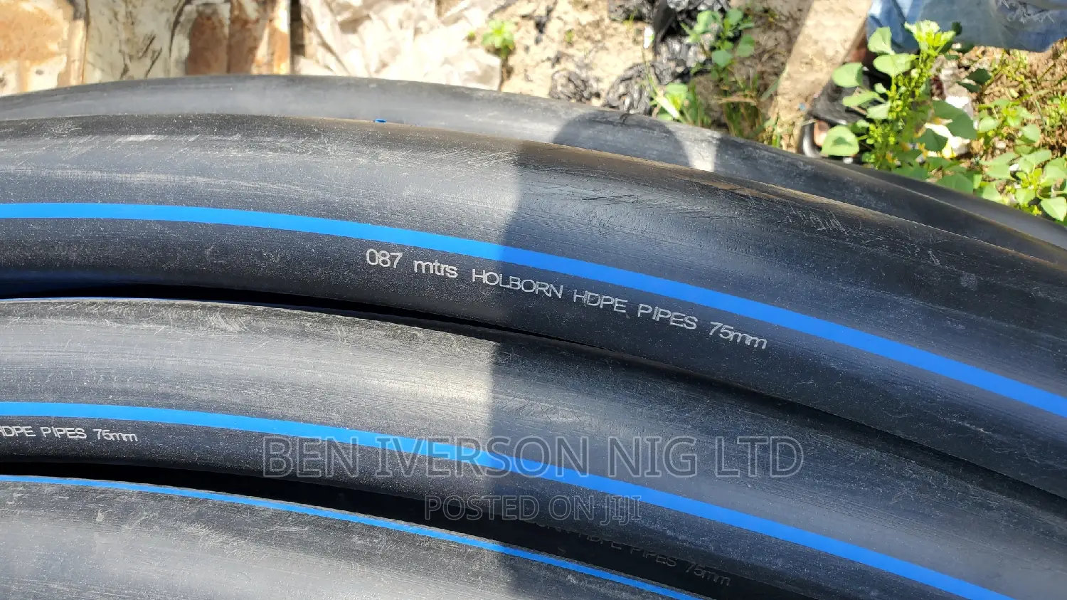 Hpde Pipe 90mm / 3" in Orile - Plumbing & Water Systems, Ben Iverson ...