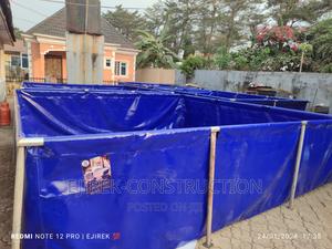 Mobile Fish Pond Tarpaulin ( Payment on Delivery) in Magodo - Farm ...