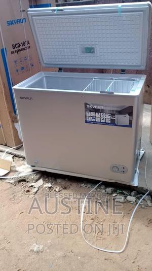 Brand New Skyrun 200L Chest Freezer>External>Silver Colour> in Ojo ...