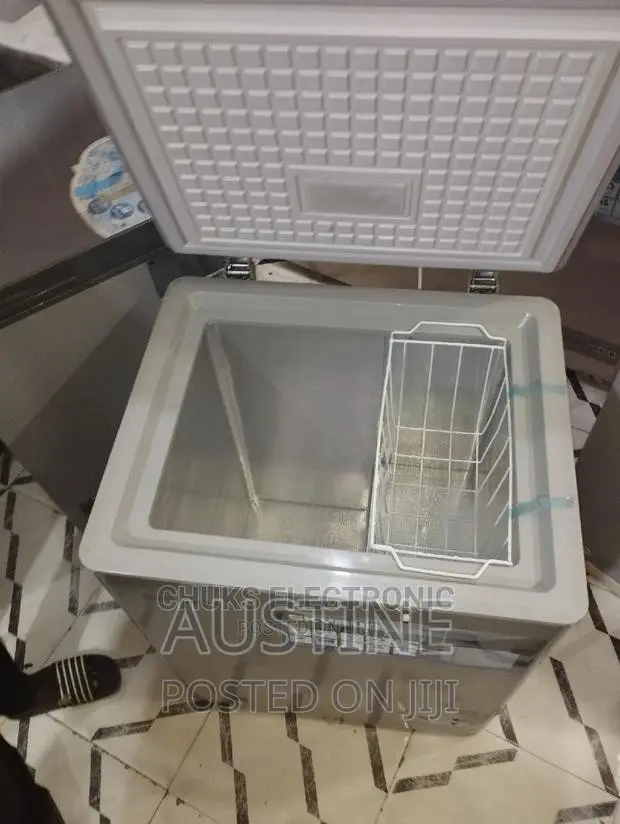 Brand New Skyrun 150L Chest Freezer>>External>>Silver Colour in Ojo ...