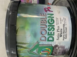 Double Design Paint Satin Plus in Mushin - Building Materials ...