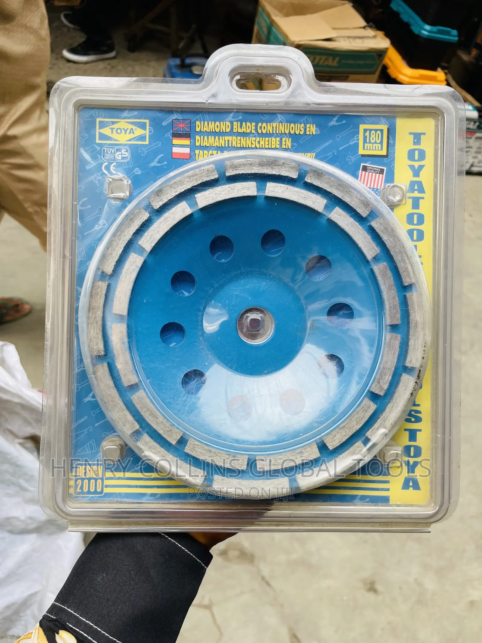 180mm Diamond Wheel Cup in Lagos Island (Eko) - Hand Tools, Henry ...