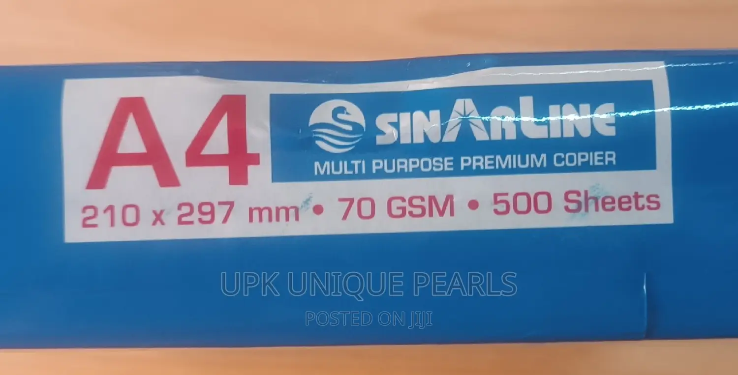 A4 Paper 70g, 75g and 80g in Jabi - Stationery & Office Equipment, Ola ...