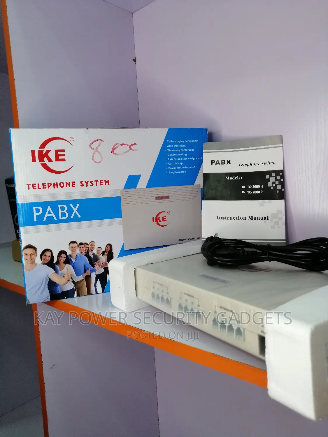 8 Port PABX INTERCOM System in Ikeja - Security & Surveillance, Kay ...