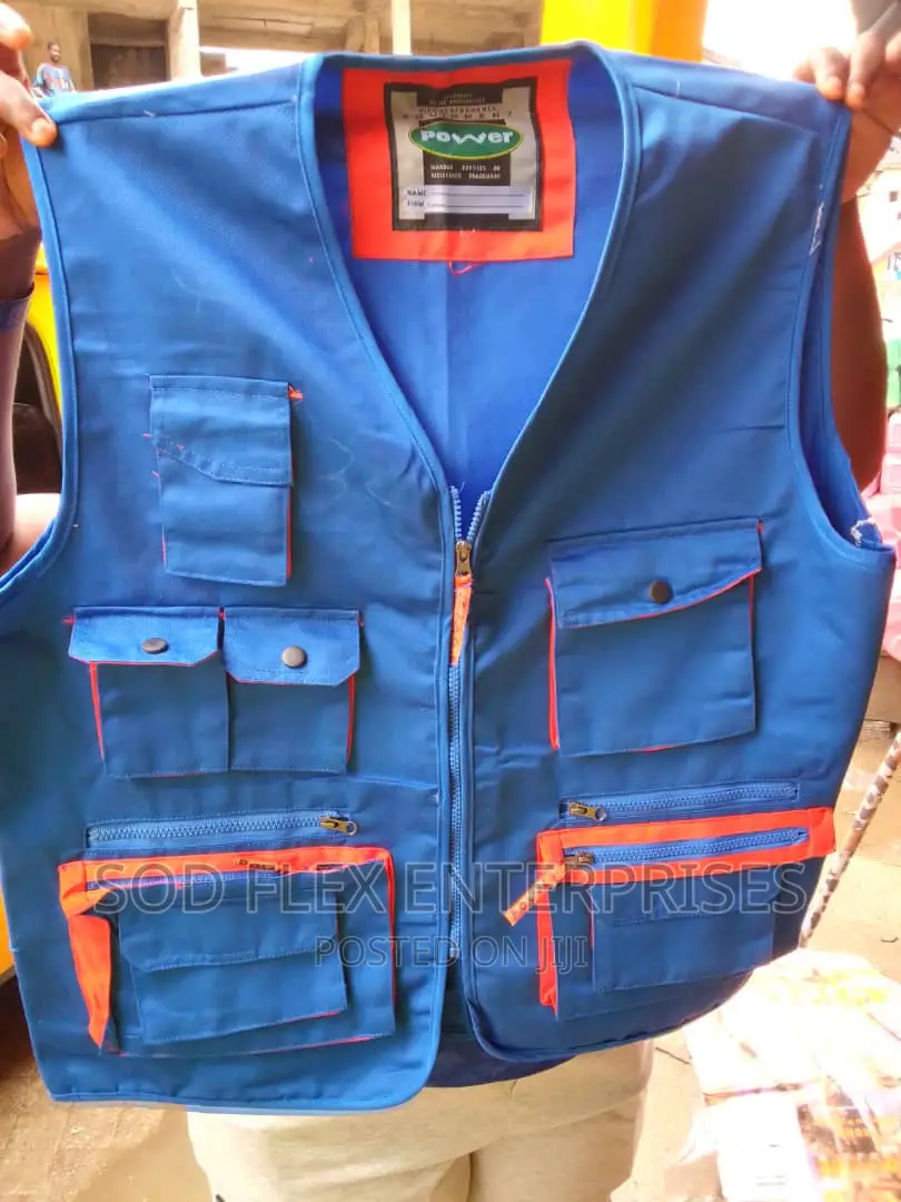 Original Camera Man Jacket in Lagos Island (Eko) - Safety Equipment ...