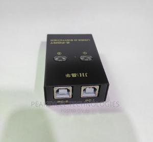 2 Ports USB Automatic Printer Share/Sharing Switch HUB for sale ...