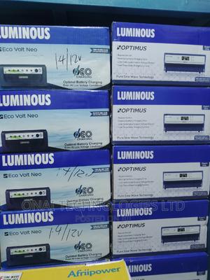 Luminous Inverters 1.6kva, 24volts in Ojo - Solar Energy, Onai ...