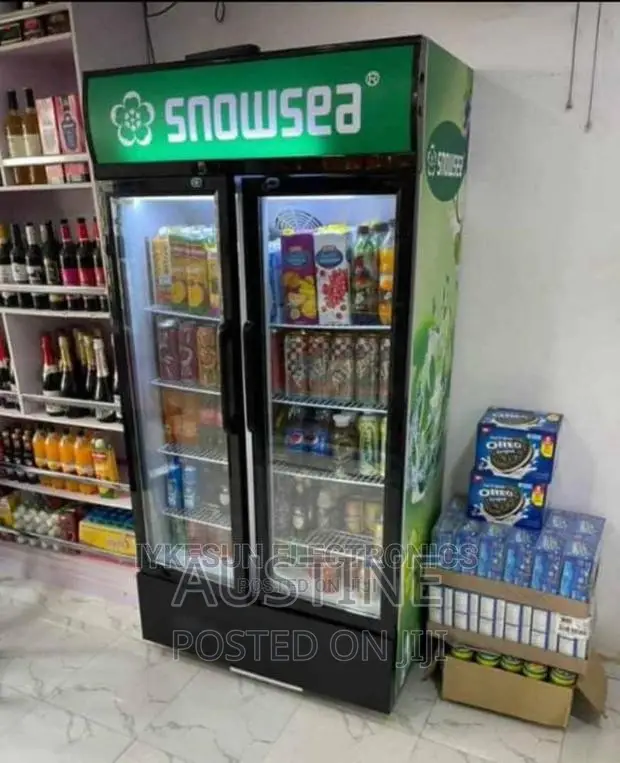 Brand New Snowsea Side-Side Showcase Refrigerator>533L>Red>> in Ojo ...