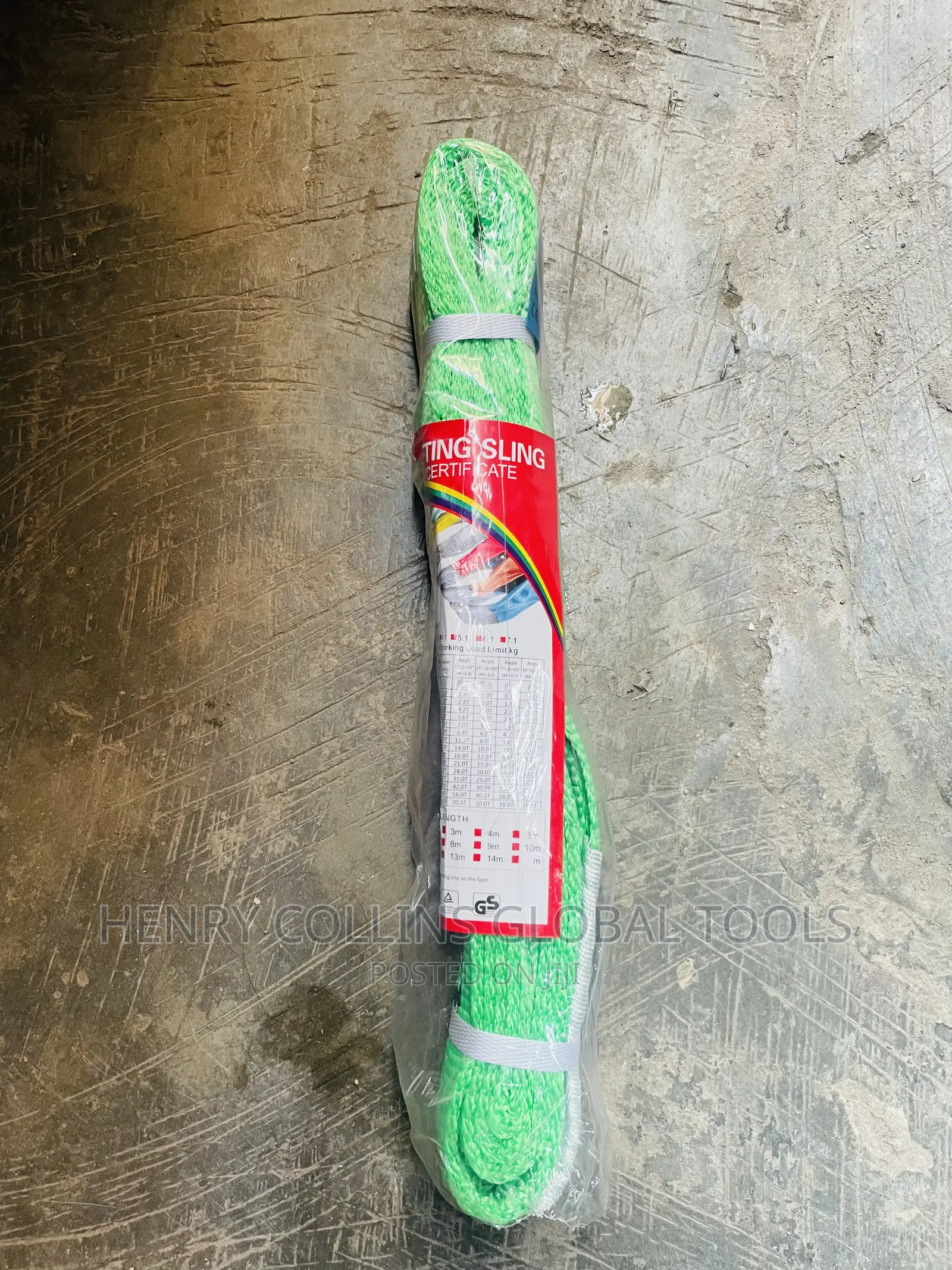 Lifting Belt 2x4 Meter in Lagos Island (Eko) - Hand Tools, Henry ...