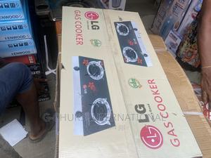 Lg Table Top Two Burner Glass Gas Cooker in Lagos Island (Eko ...