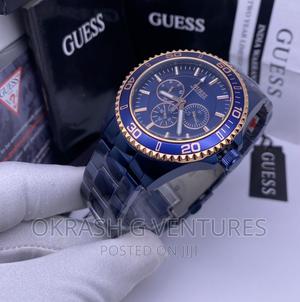 Guess Collection (Gc) Chronograph Blue Chain Watch in Lagos Island (Eko ...
