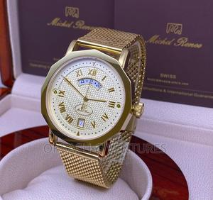 Micheal Renee Flat Gold Net Chain Watch in Lagos Island (Eko) - Watches ...
