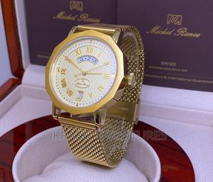 Micheal Renee Flat Gold Net Chain Watch in Lagos Island (Eko) - Watches ...