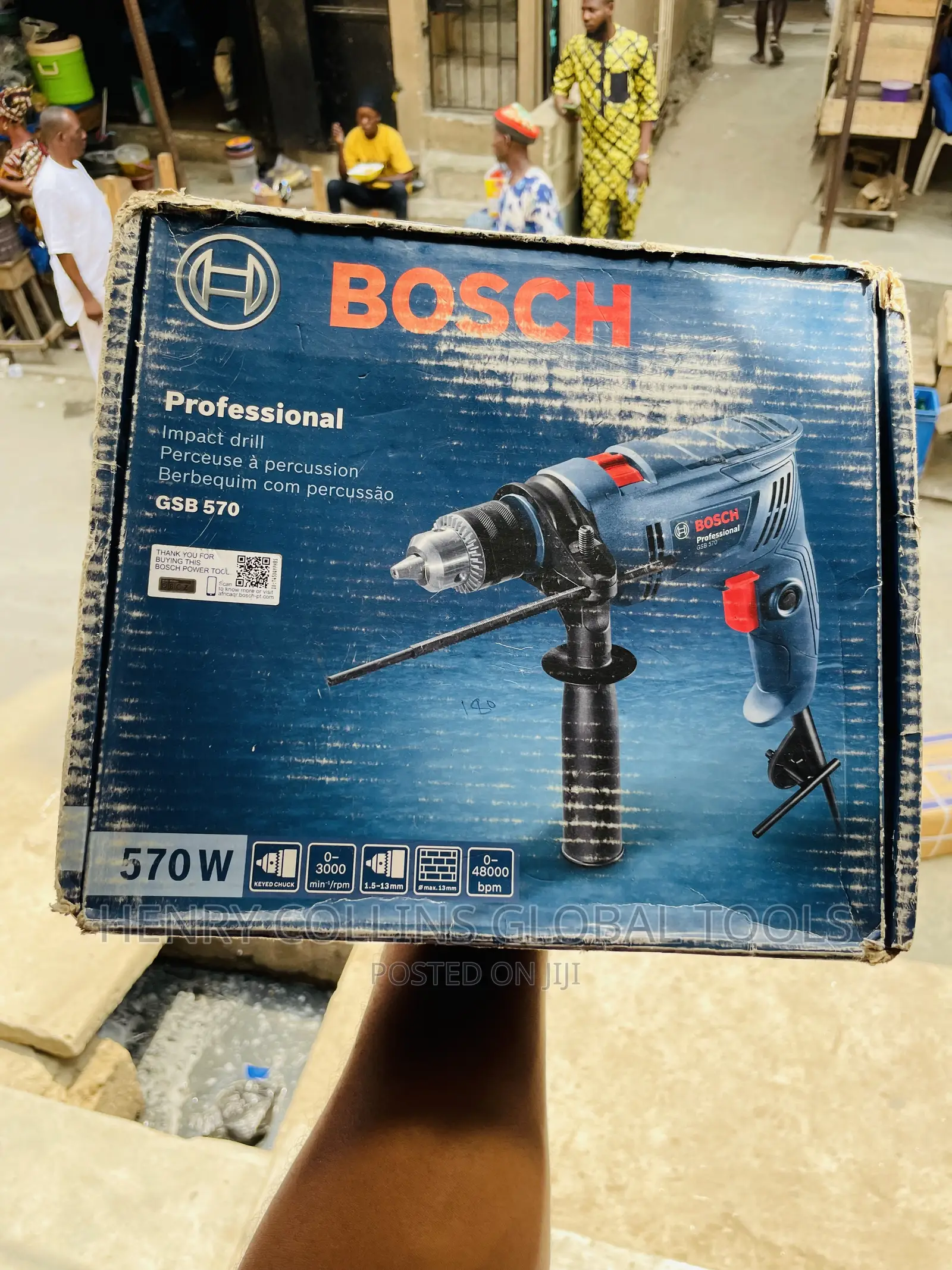 13mm Bosch Drilling Machine in Lagos Island (Eko) - Hand Tools, Henry ...