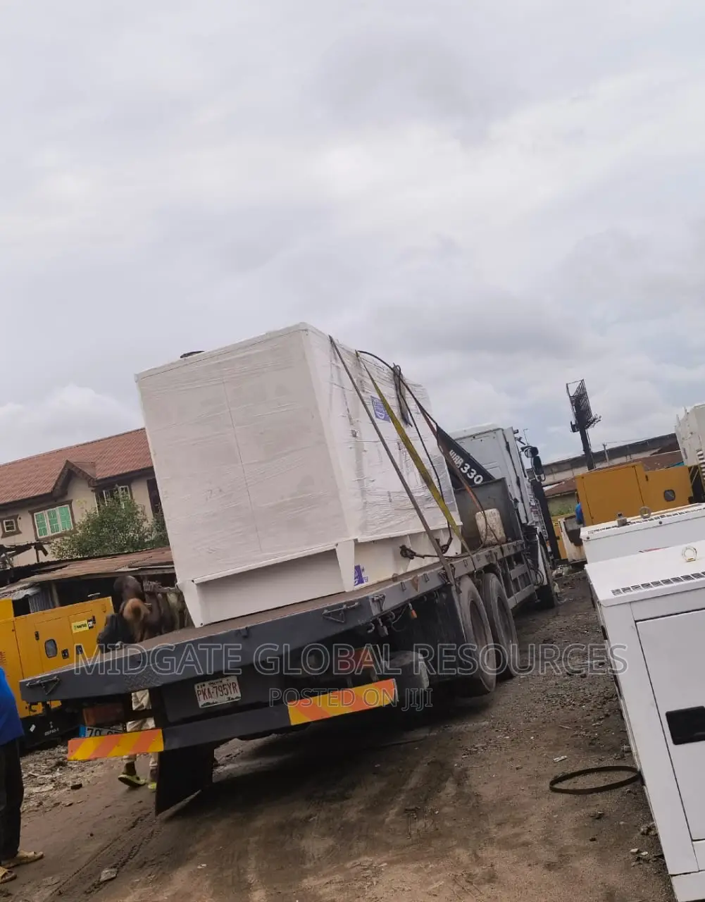15tons Self Loader Truck (HIAB) for Rental for sale - Midgate Global ...