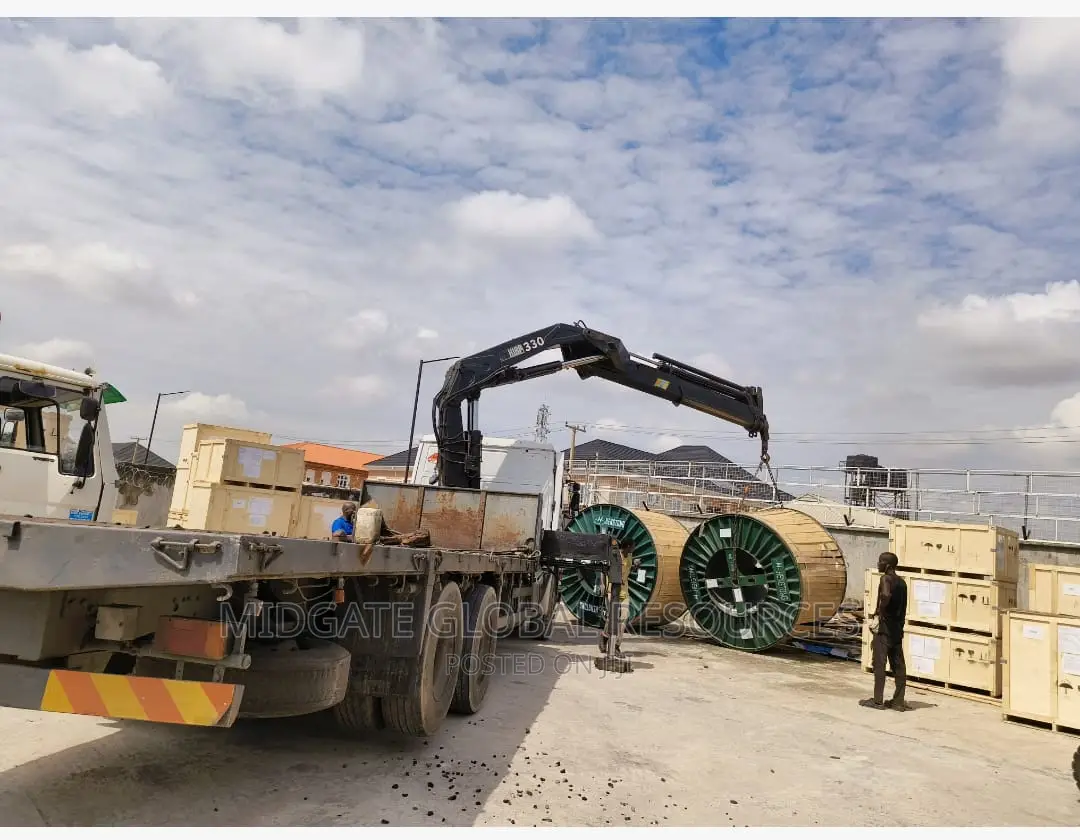 15tons Self Loader Truck (HIAB) for Rental in Surulere - Logistics ...