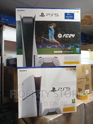 SONY Playstation 5 Game Console in Ikeja - Video Game Consoles ...
