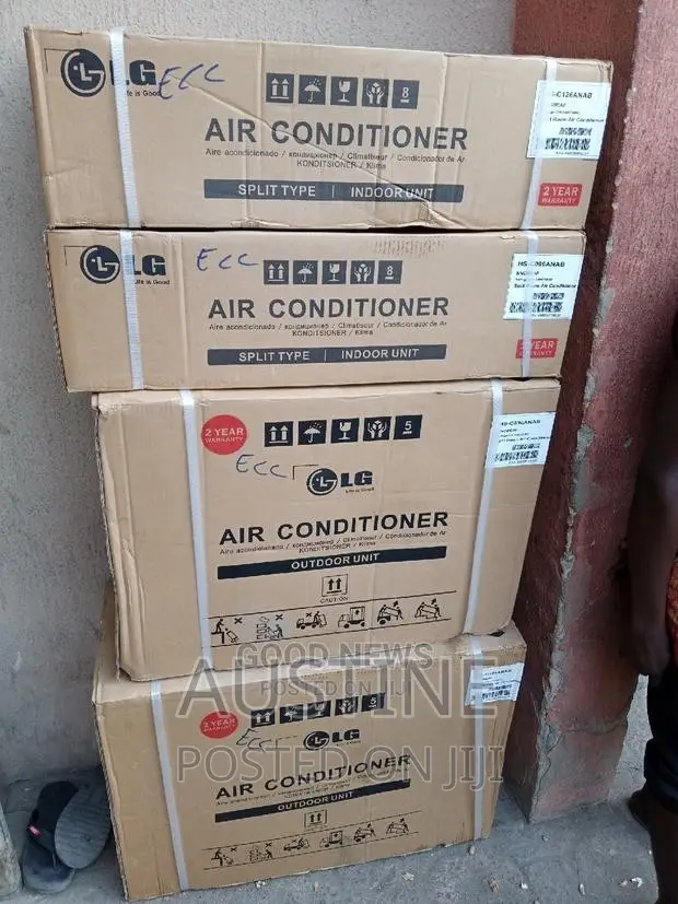 Brand New LG 1hp Split Unit Air Conditioner>>100% Copper in Ojo - Home ...