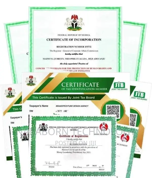 Cac Post/ Pre Incorporation in Port-Harcourt - Legal Services ...