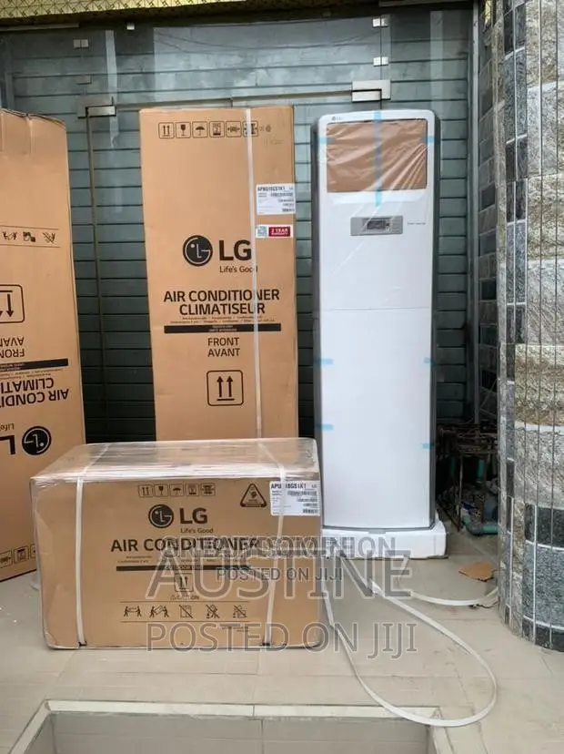 Brand New LG 2ton Inverter Floor Standing Air Conditioner in Ojo - Home ...