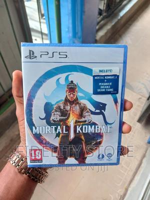 Playstation 5 Mortal 1 Kombat in Ikeja - Video Games, Chukwuma Samuel ...