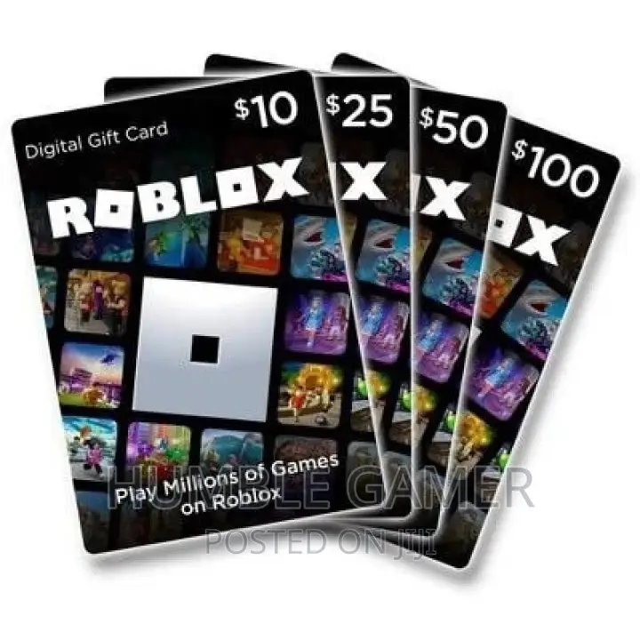 ROBLOX / ROBUX $20 Gift Cards And More Available in Central Business ...