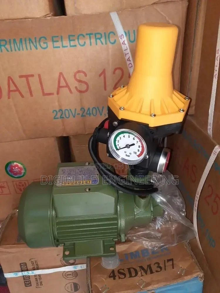 0.5hp Interdab Automatic Pressure Pump in Orile - Plumbing & Water ...