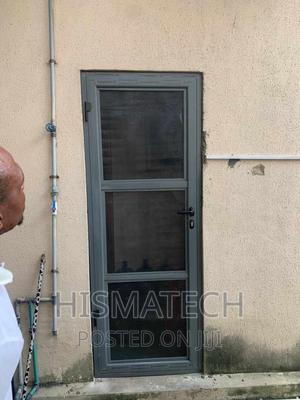 Aluminums Door Net With Handle in Ikeja - Windows & Glass, Ali Ismaila ...