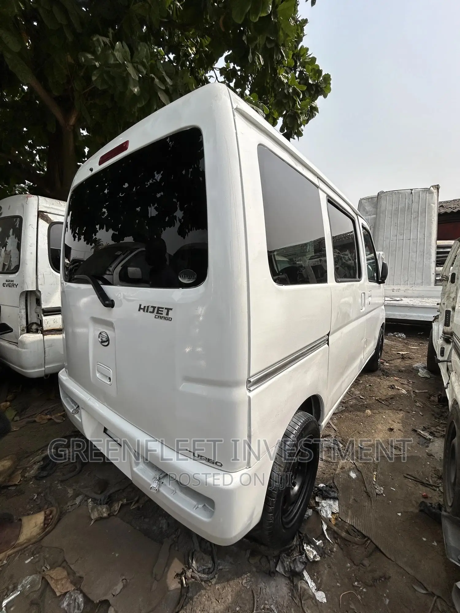 Daihatsu Hijet 2012 White for sale - GREENFLEET INVESTMENT LIMITED ...