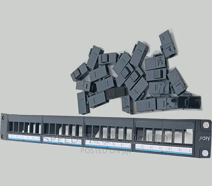 Aico 24 Port Pass-Through Patch Panel in Ikeja - Accessories & Supplies ...