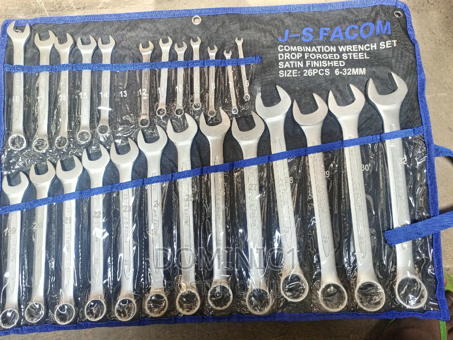 Heavy Duty Spanner Set and Ring Heavy Duty in Lagos Island (Eko) - Hand ...