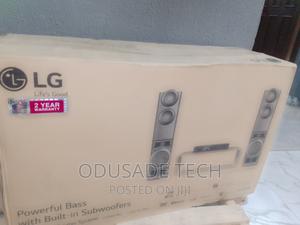 LG Home Theatre System 1250W Lhd68bg .Dvd in Ojo - Audio & Music ...