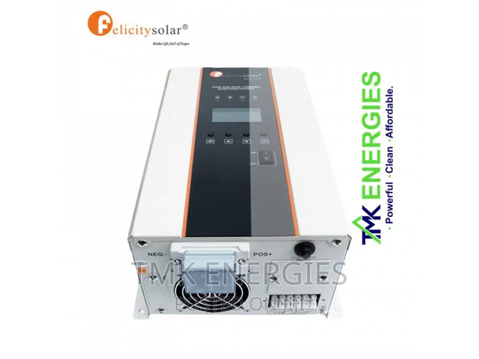 Felicity Solar 7.5kva 48V Powerful Low Frequency Solar Inver in Ikeja ...