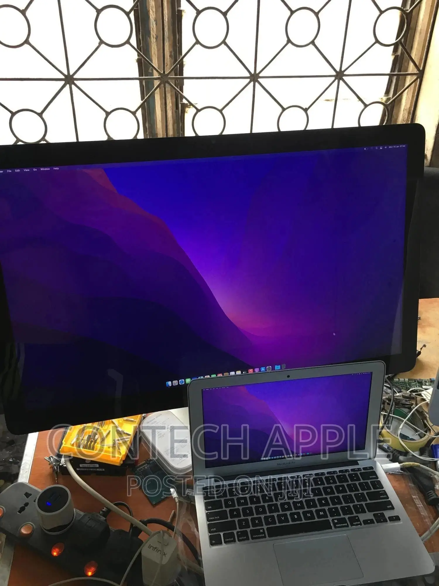 Apple Monitors in Ikeja - Computer Monitors, Contech Apple Contech Comp | Jiji.ng