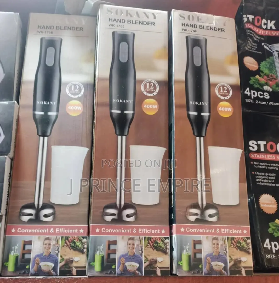 Sokany Electric Hand Blender in Lagos Island (Eko) - Kitchen Appliances ...