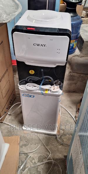 New Cway Water Dispenser Single Door With Fridge Hot Cold in Ojo ...