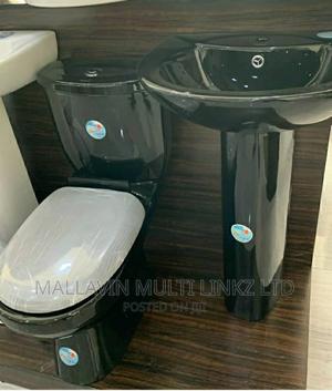 Full Black Complete Set Toilet Wc for sale - MALLAVIN MULTI LINKZ LTD ...