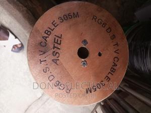 RG6 Coaxal Cable Astel 305m DSTV Cable in Lagos Island (Eko ...