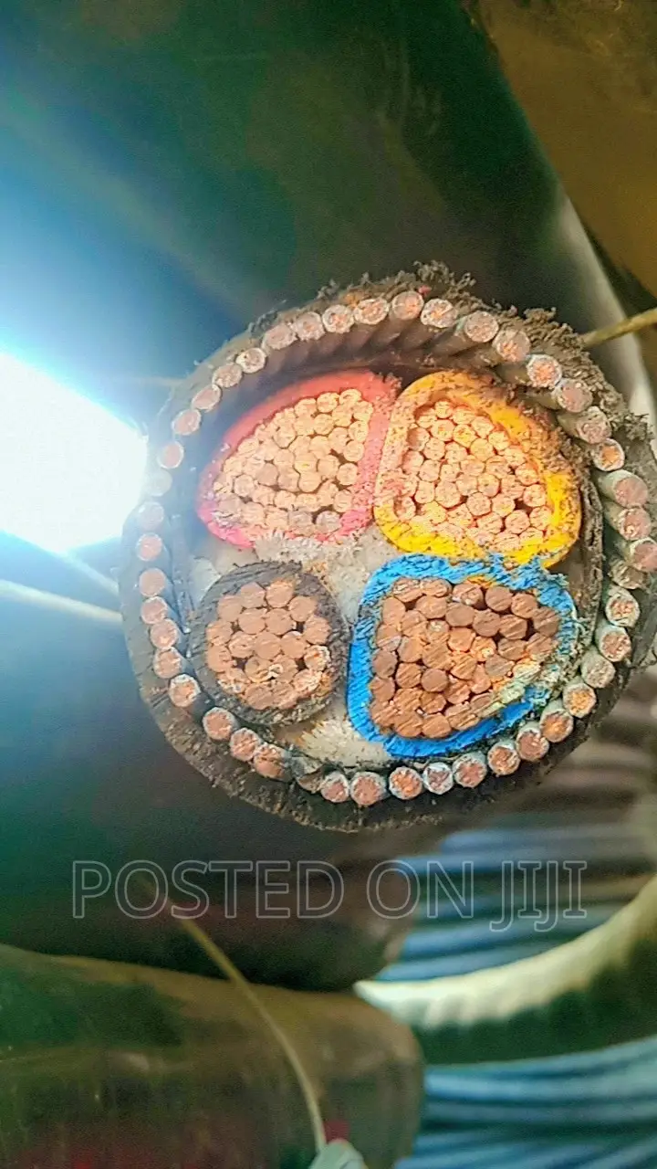 120mmx3.5core High Quality Electrical Armoured Cable in Lagos Island ...