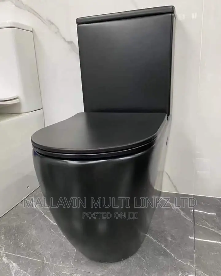 Matte Black Round Wc Sets in Orile - Plumbing & Water Systems, Mallavin ...