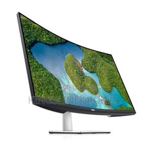 Dell S3221qs 32 Inch Curved Uhd, Va Ultra Monitor in Ikeja - Computer ...