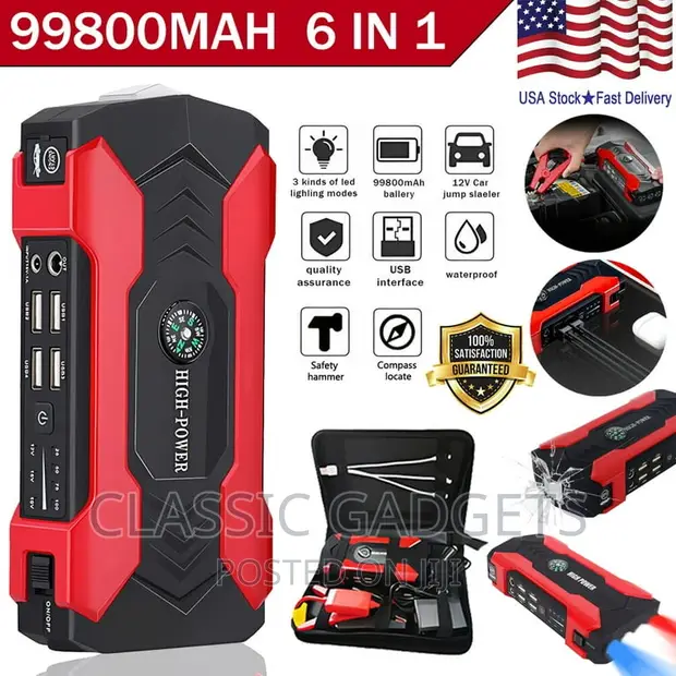Multifunction jump starter store