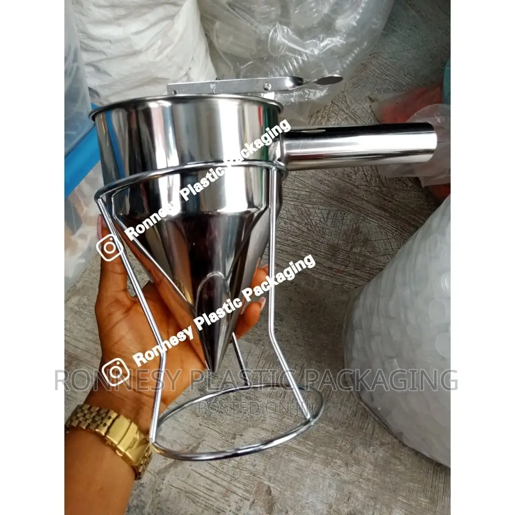 Stainless Steel Funnel With Stand in Ojota - Manufacturing Materials ...