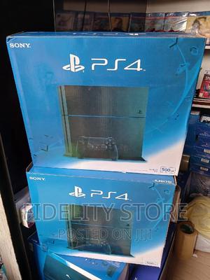 Ps4 Game Console Fat Ps4 in Ikeja - Video Game Consoles, Chukwuma Samuel | Jiji.ng