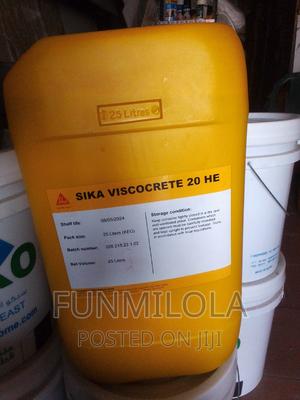 Sika Viscocrete ( 20 HE) High Superplasticzer Admixtures in Mushin ...